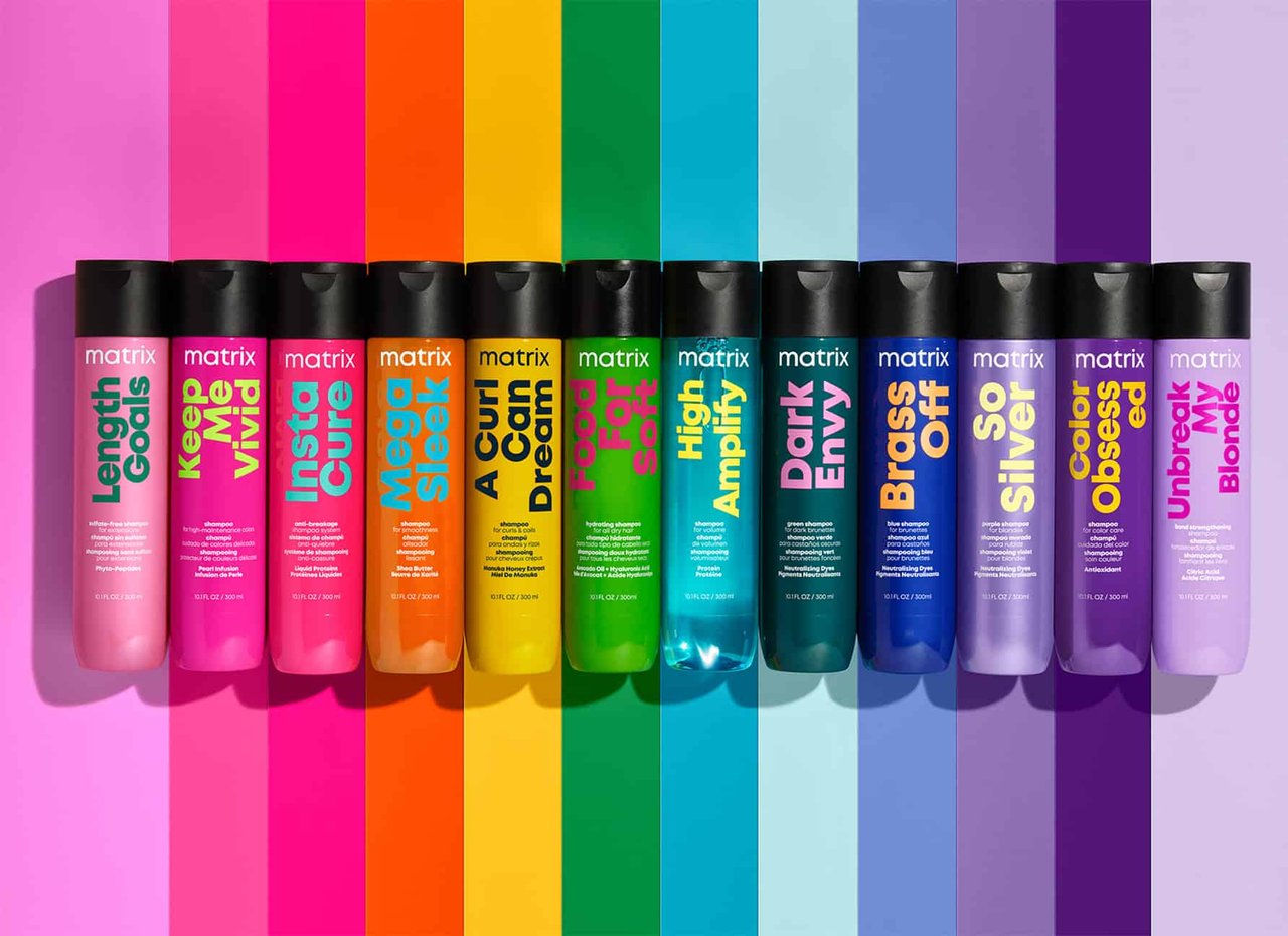 Hair Care, Hair Colour & Styling Products - Matrix Canada