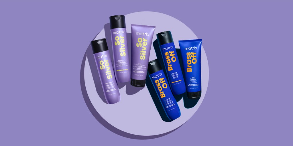 Hair Toning: Fixing Brassy & Yellow Tones in Seconds – Matrix