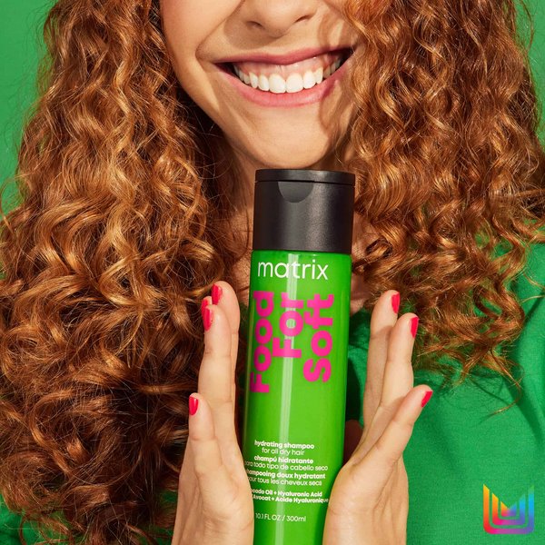 Dites Adieu aux Cheveux Secs avec Food for Soft - Matrix CA