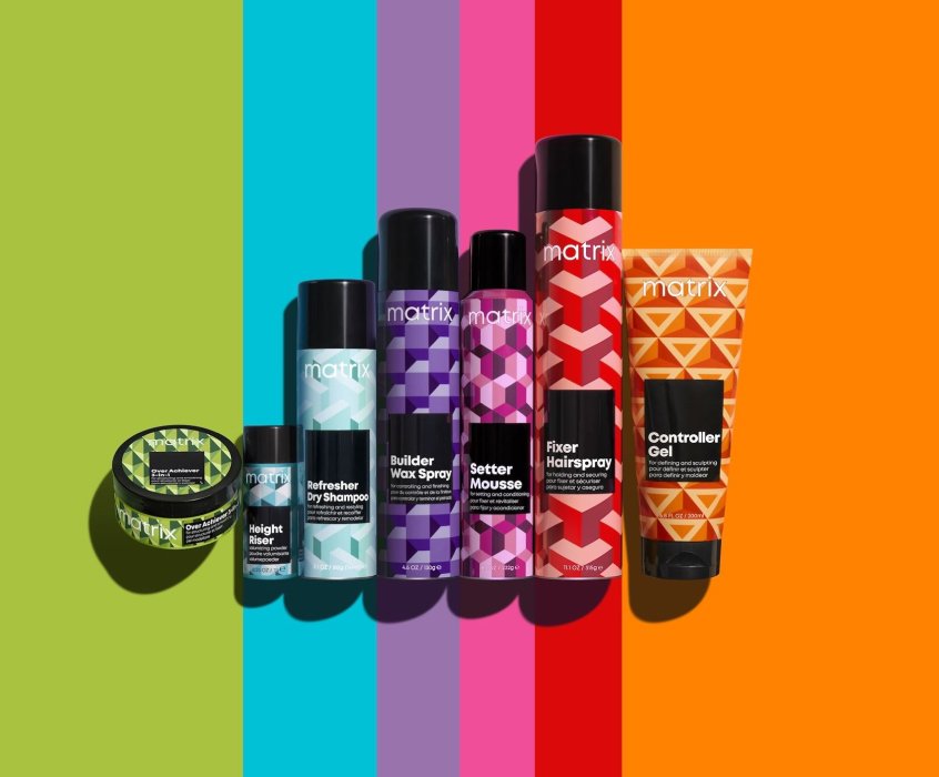 Hair Care, Hair Colour & Styling Products - Matrix Canada