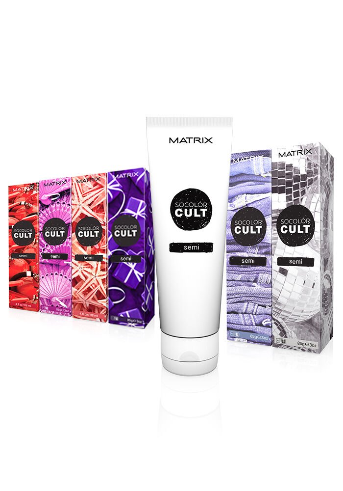 SoColor Cult Semi-Permanent Color - Hair Color - Matrix Canada